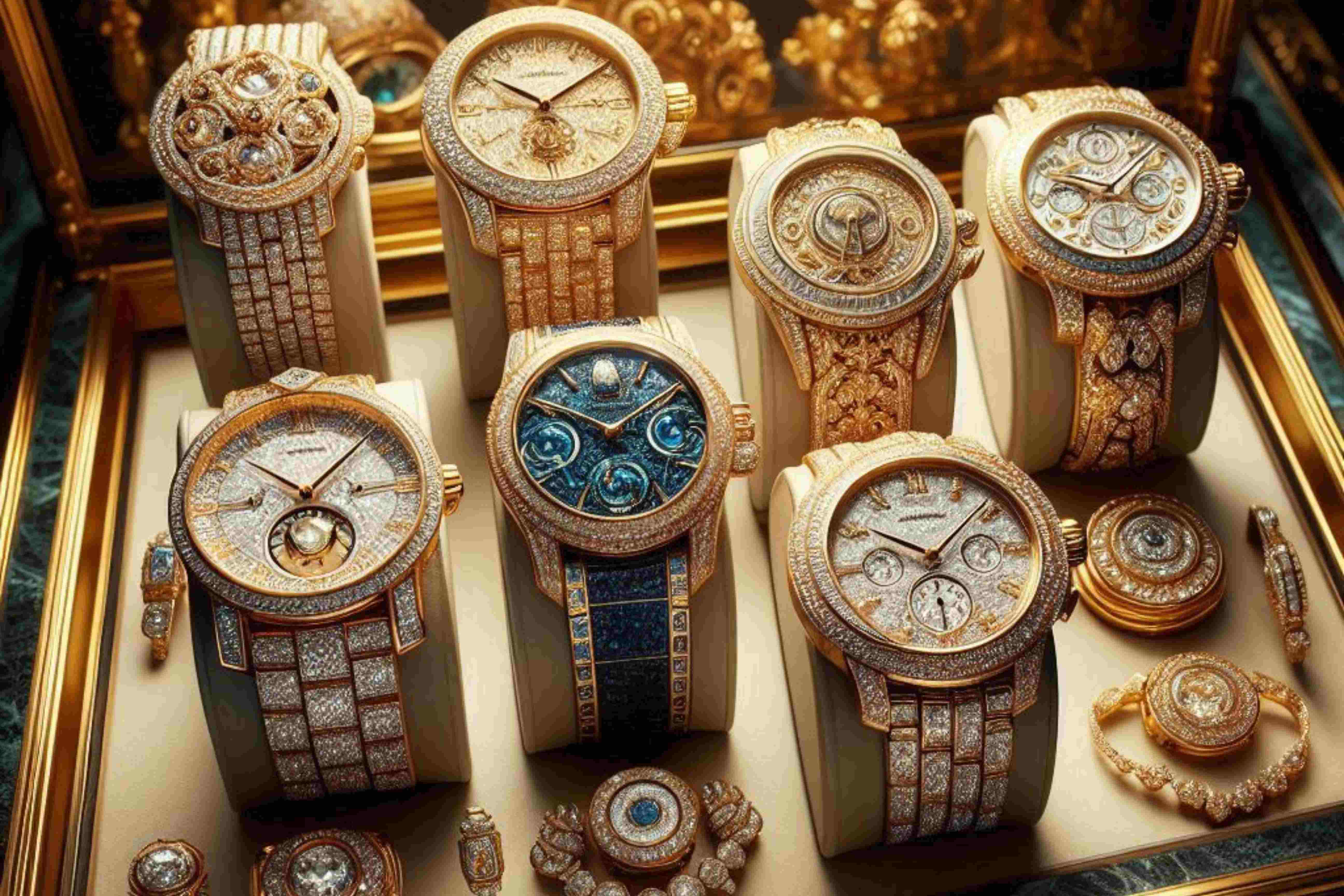 Top 5 Most Expensive Watches on the Planet – Lion Skin Clothing